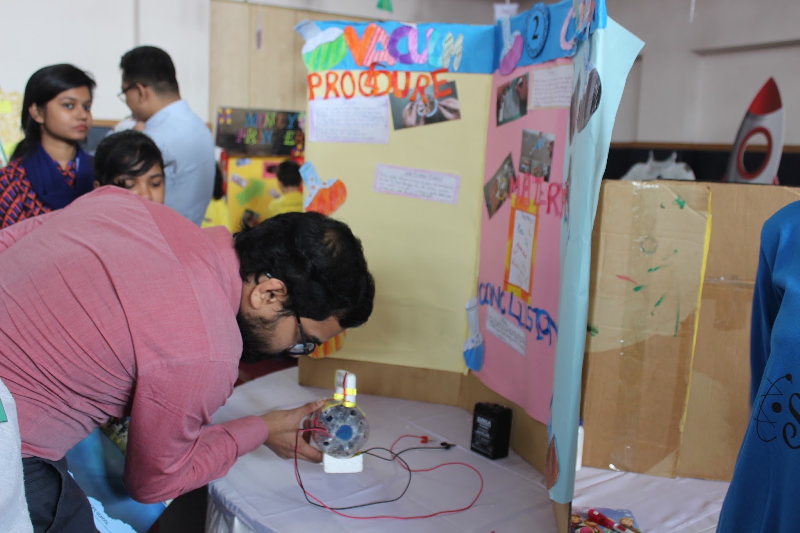 ITHS Uttara PreSchool and Primary Section: Science Fair, 2016 “The ...