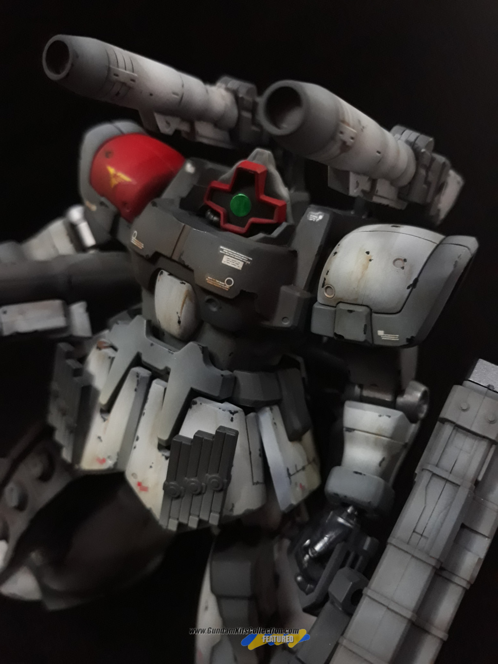 Custom Build: HGUC 1/144 Dom Tropen