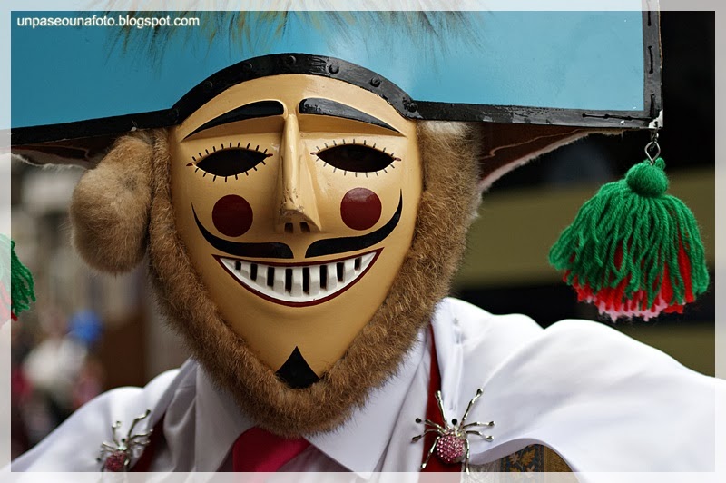 Un paseo,una foto: Entroido de Verín : os CIGARRÓNS (Ourense)