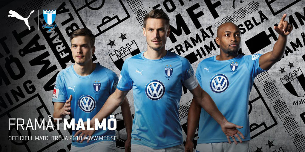Malmö 2018 Home Kit Released - Footy Headlines