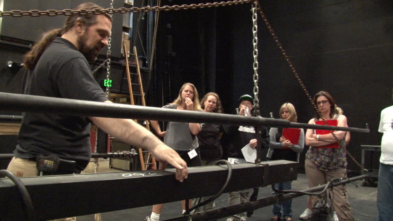 Seattle Opera Blog: Learning the Ropes of Technical Theater