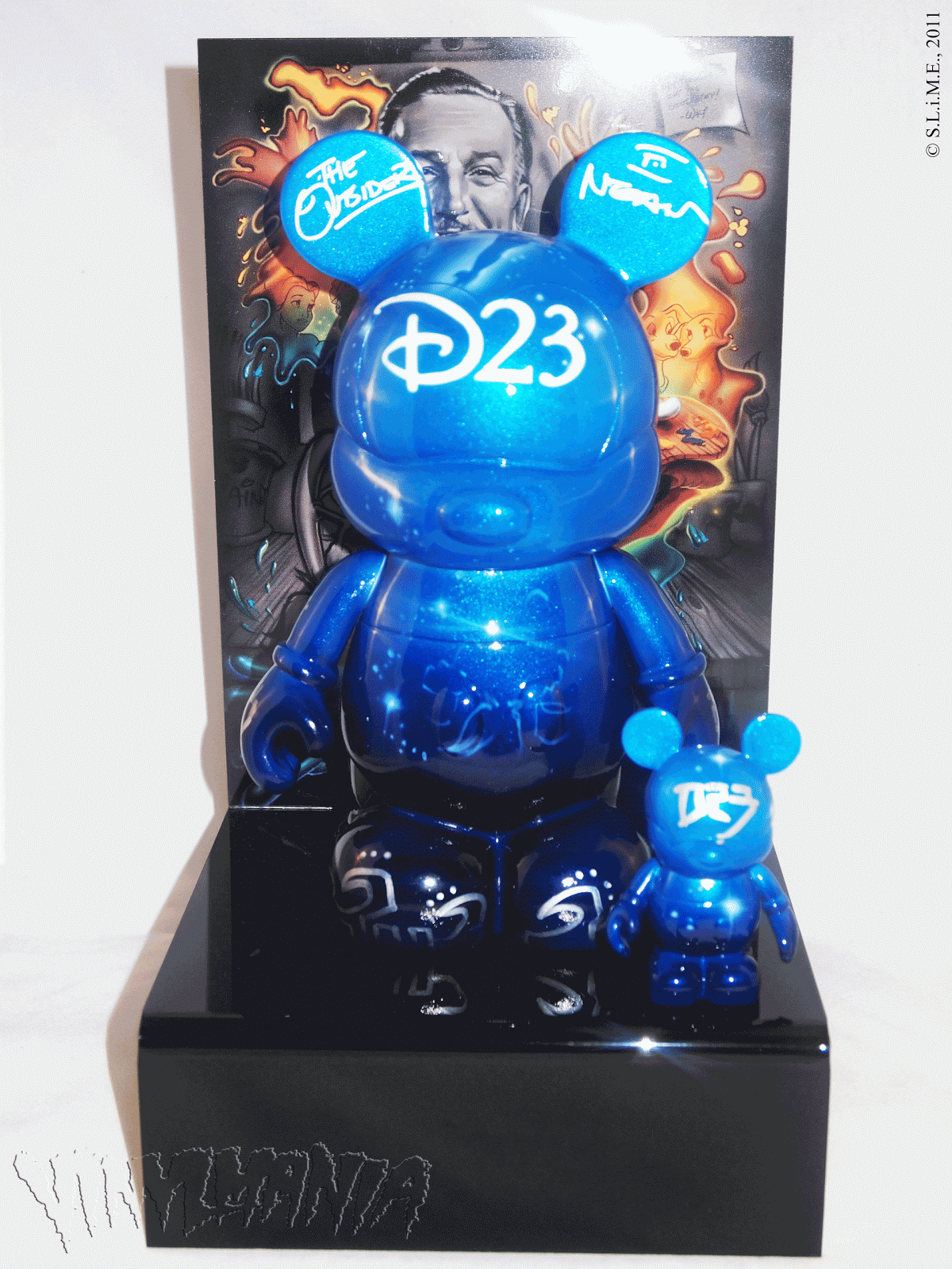 VinylMania: Noah One-of-a-Kind D23 Custom Vinylmation