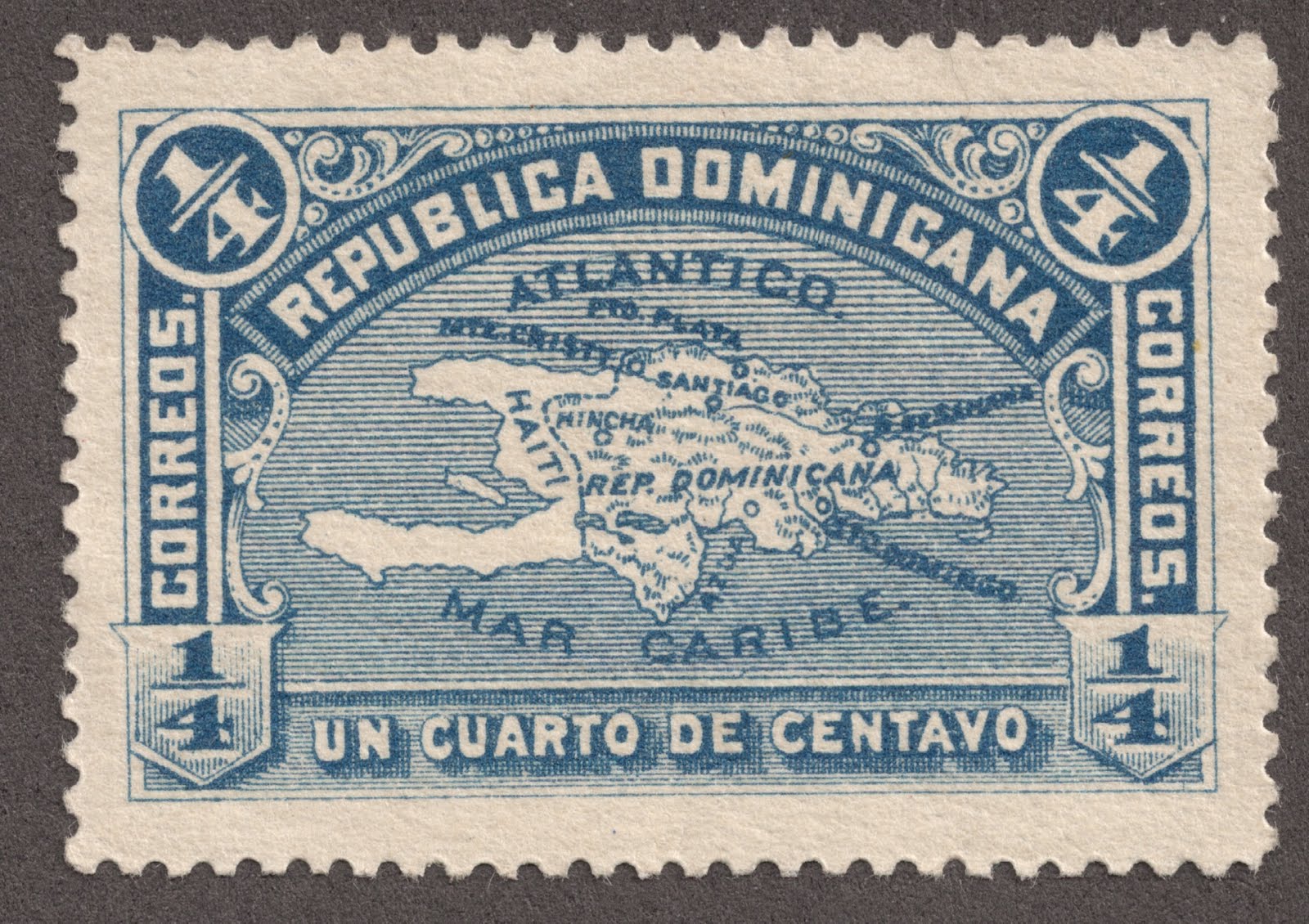 Ranking TOP16 Dominican Republic 1940 Early Issue Fine Used 3c. 168551 ...