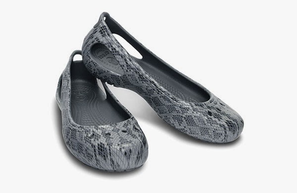 Centopéia Chic: Crocs lança sapatilha animal print