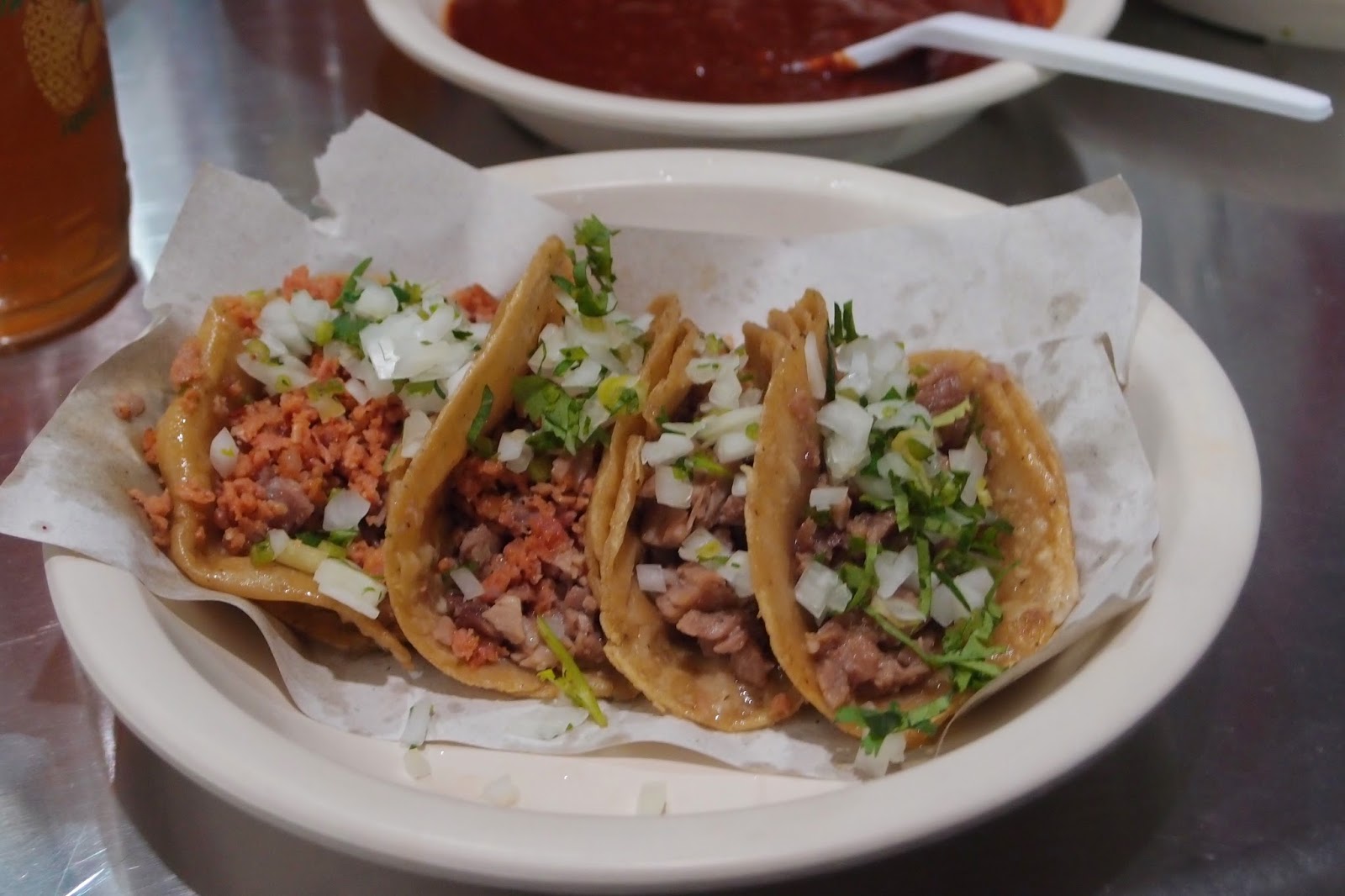 Laconada: 33 tacos dunha tacada