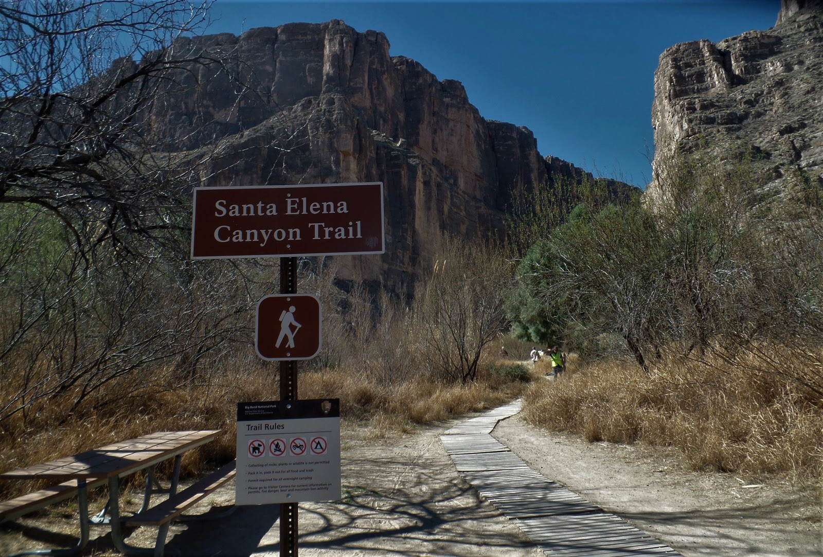 Traveling with Tucson : Big Bend - Kayaking in Santa Elena Canyon