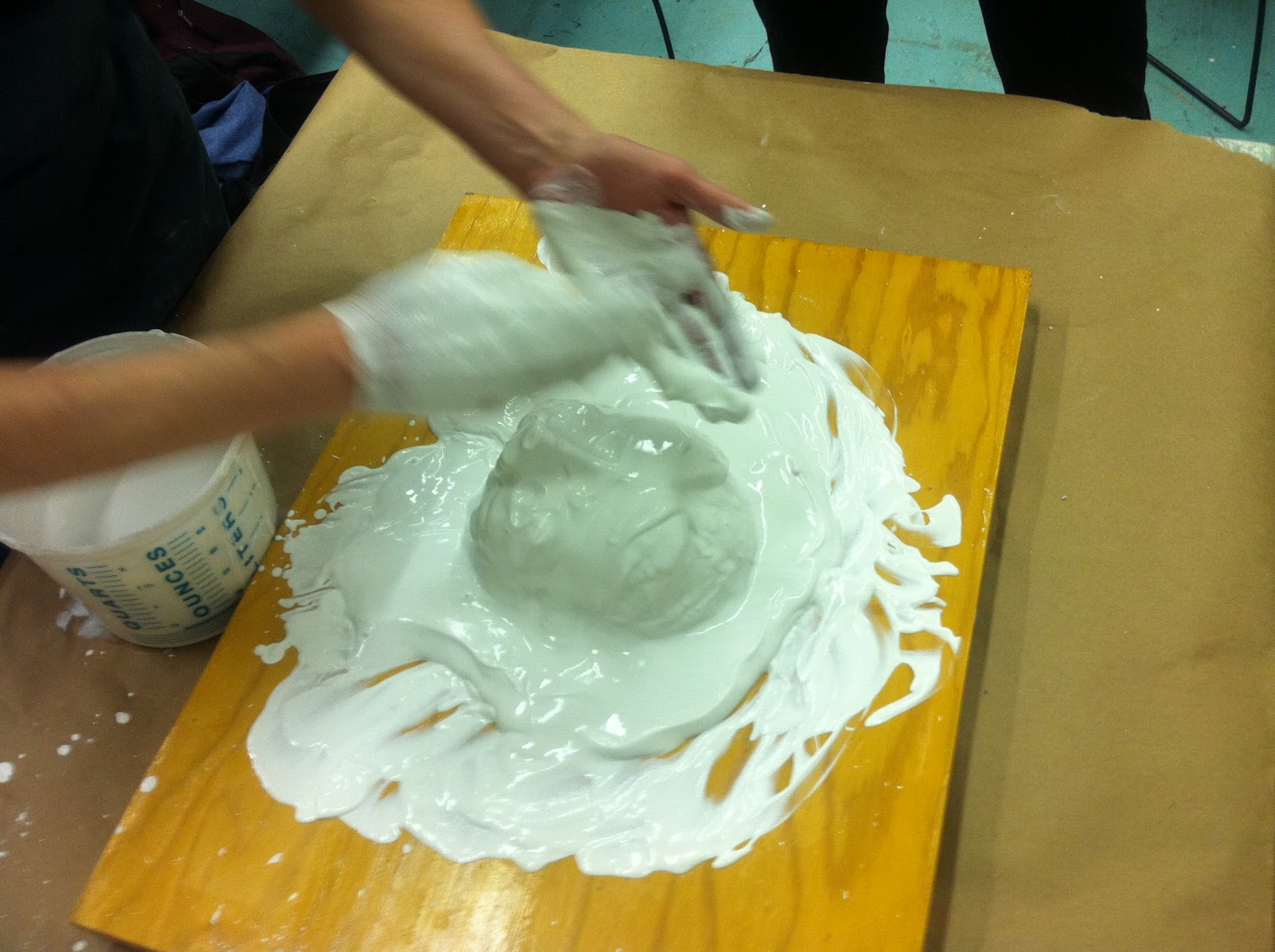 PUPPET CENTRAL: Three Demos: Alginate Mold, Foam Hand & Plaster One ...