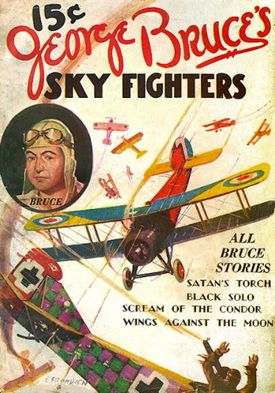 Bear Alley: George Bruce