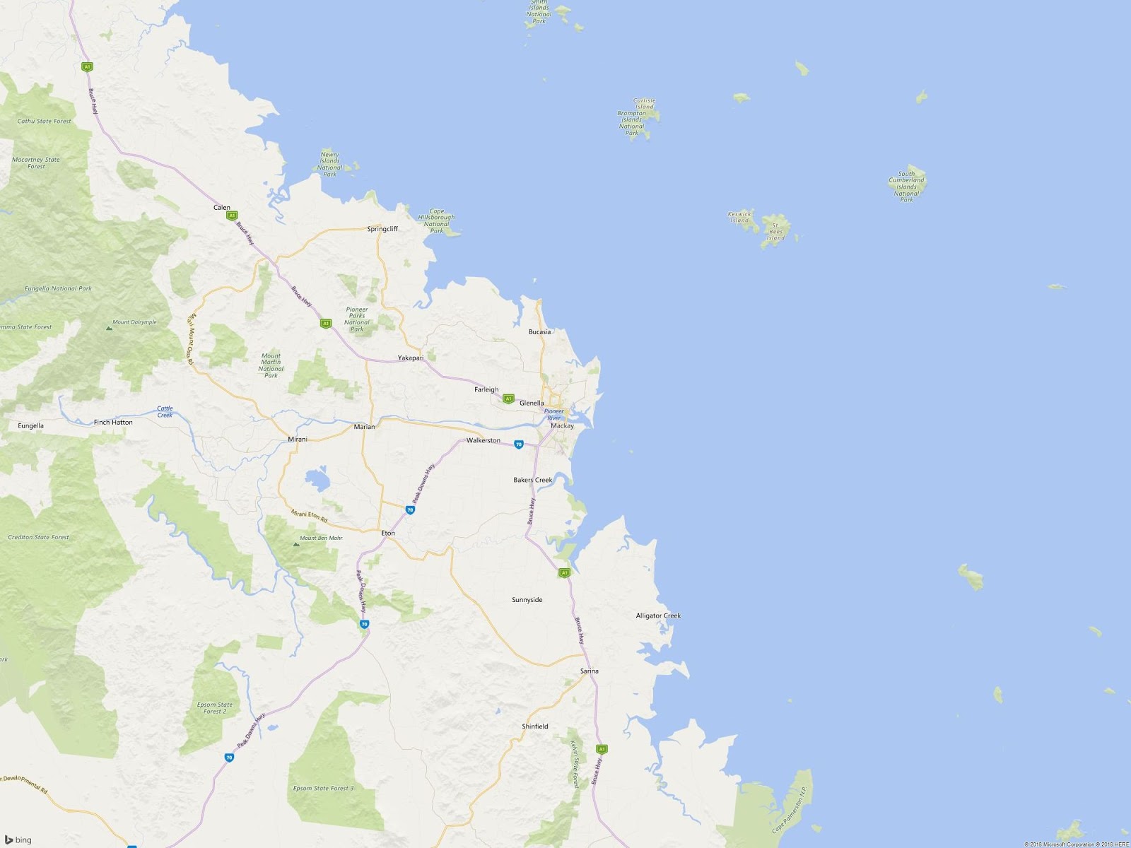 Mackay Map Free Download