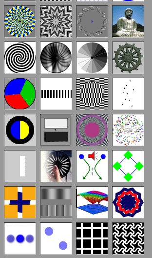 AFTERIMAGE: 91 Visual Phenomena & Optical Illusions