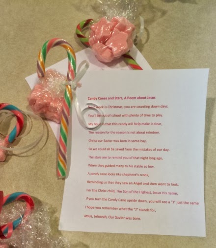 Candy Poems For Friends