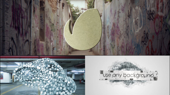 After Effects Template: Particle Transformer Shards Logo Reveal - Free ...