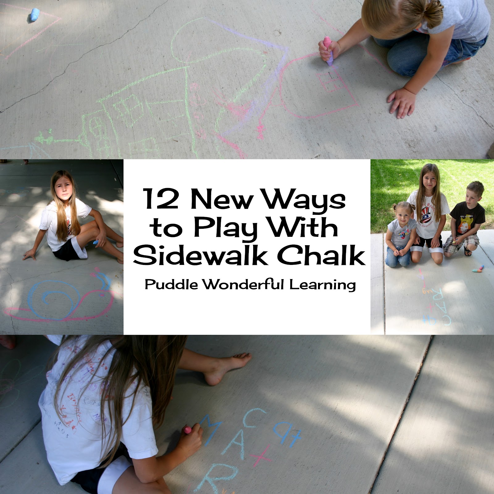 Puddle Wonderful Learning: Elementary Activities: New Ways to Play with ...