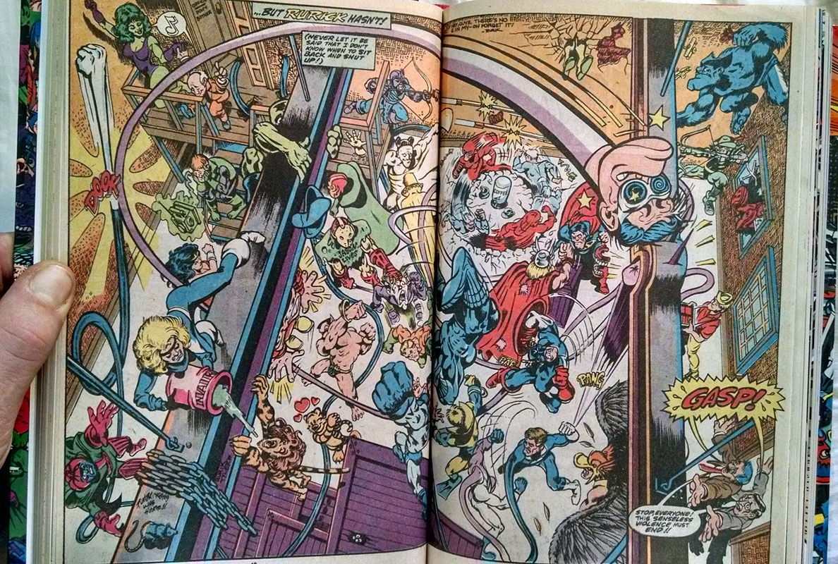 HARDCOVER HEROES: HUMOR COLLECTION