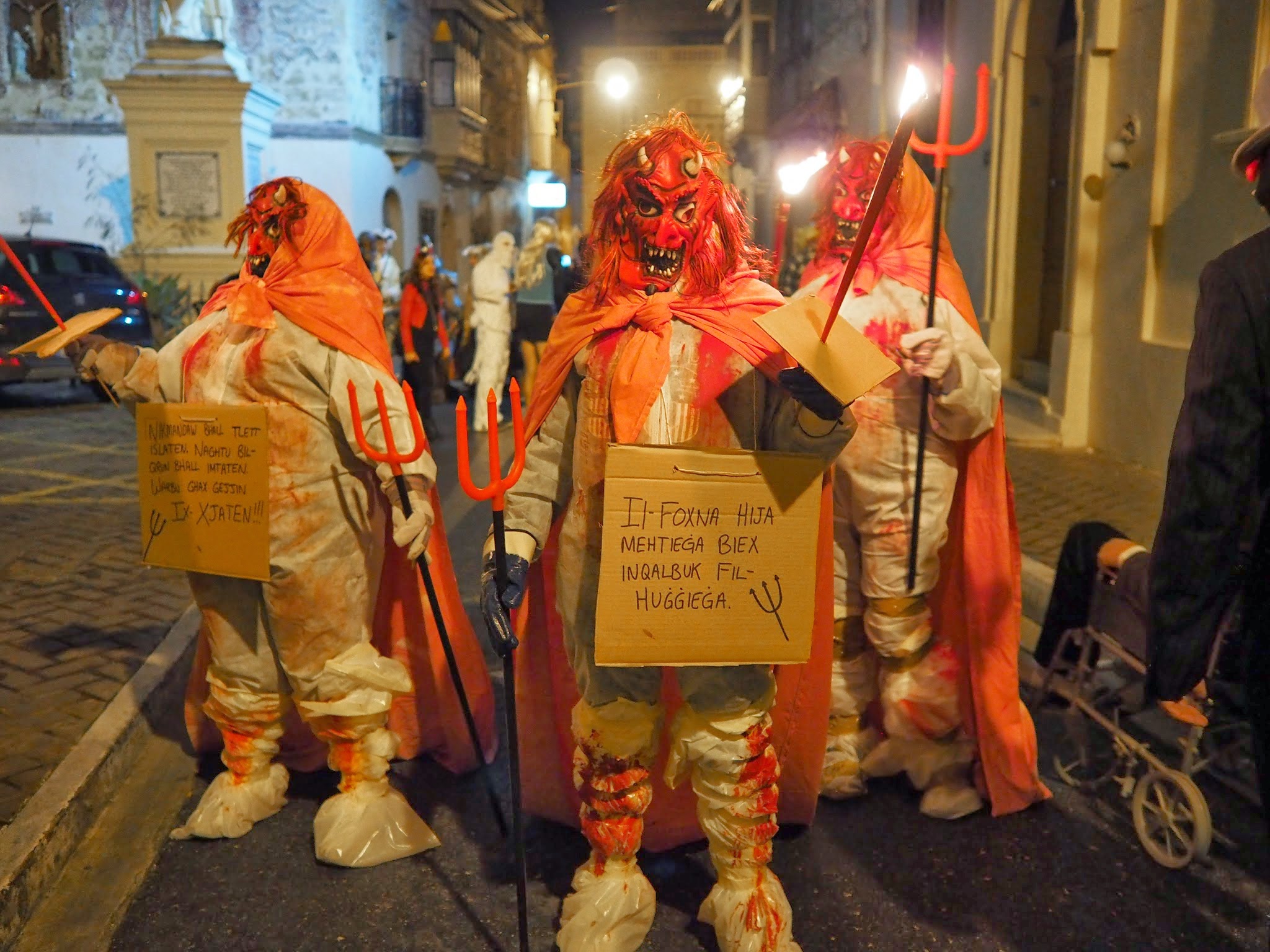 So Much World, Not Enough Time!: Carnival in Hal Ghaxaq, Malta