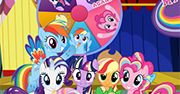 My little Pony Circus Fun | Juegos My Little Pony - magia y amistad - A ...