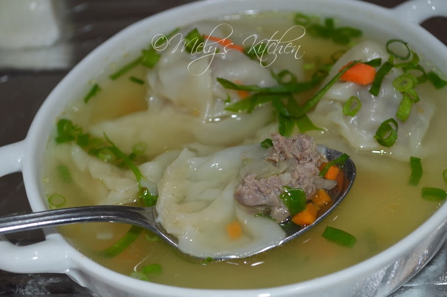 Mely's kitchen: How to make Siomai Wrapper