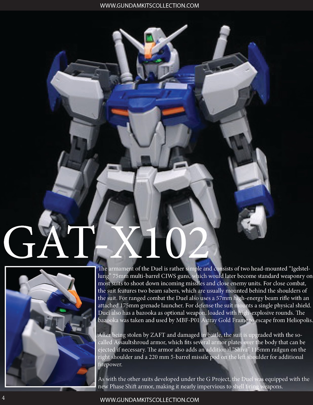 Gundam Kits Collection: the official magazine March 2012 Issue