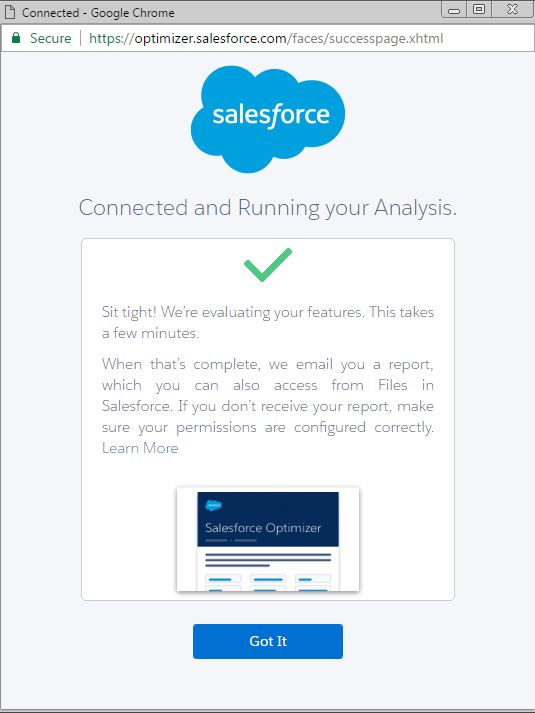 Salesforce World: Salesforce Optimizer - Improve Your Salesforce ...
