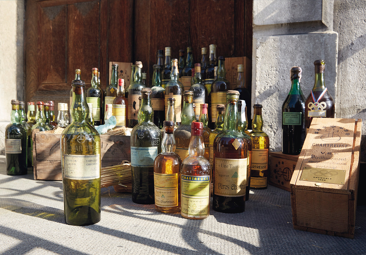 de la chartreuse: novembre 2015