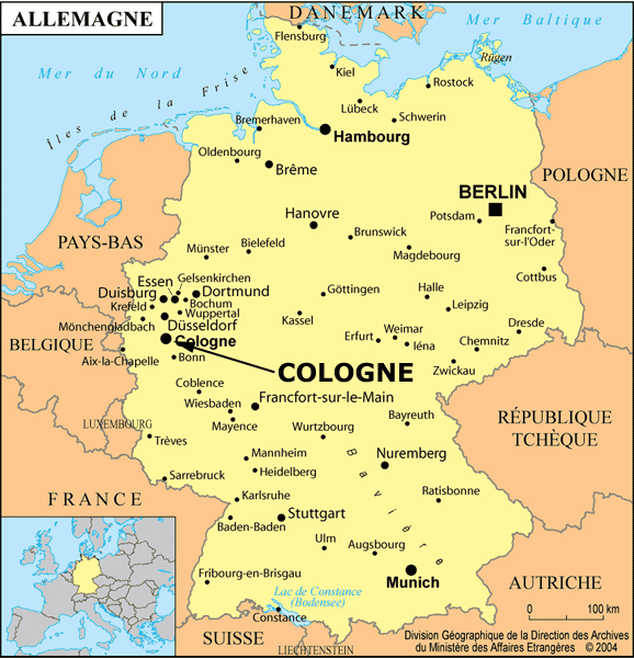 Baby ReciclaRT: Visita al Tierpark de Colonia, Alemania