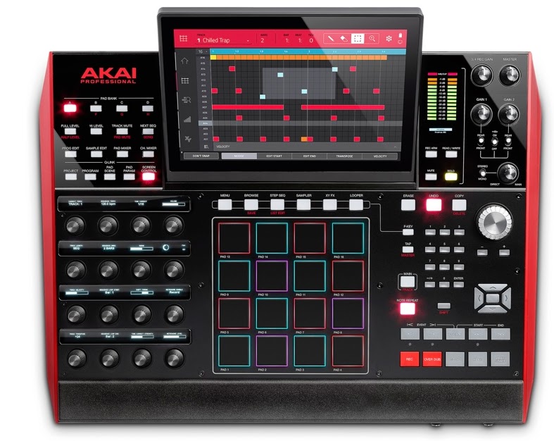 NAMM 2017 Leak: AKAI Professional MPC X Standalone Sampler and ...