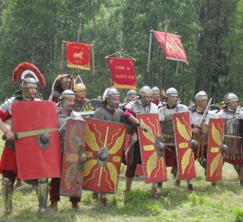 Byzantine Military: The Last Roman Legion - Legio V Macedonica