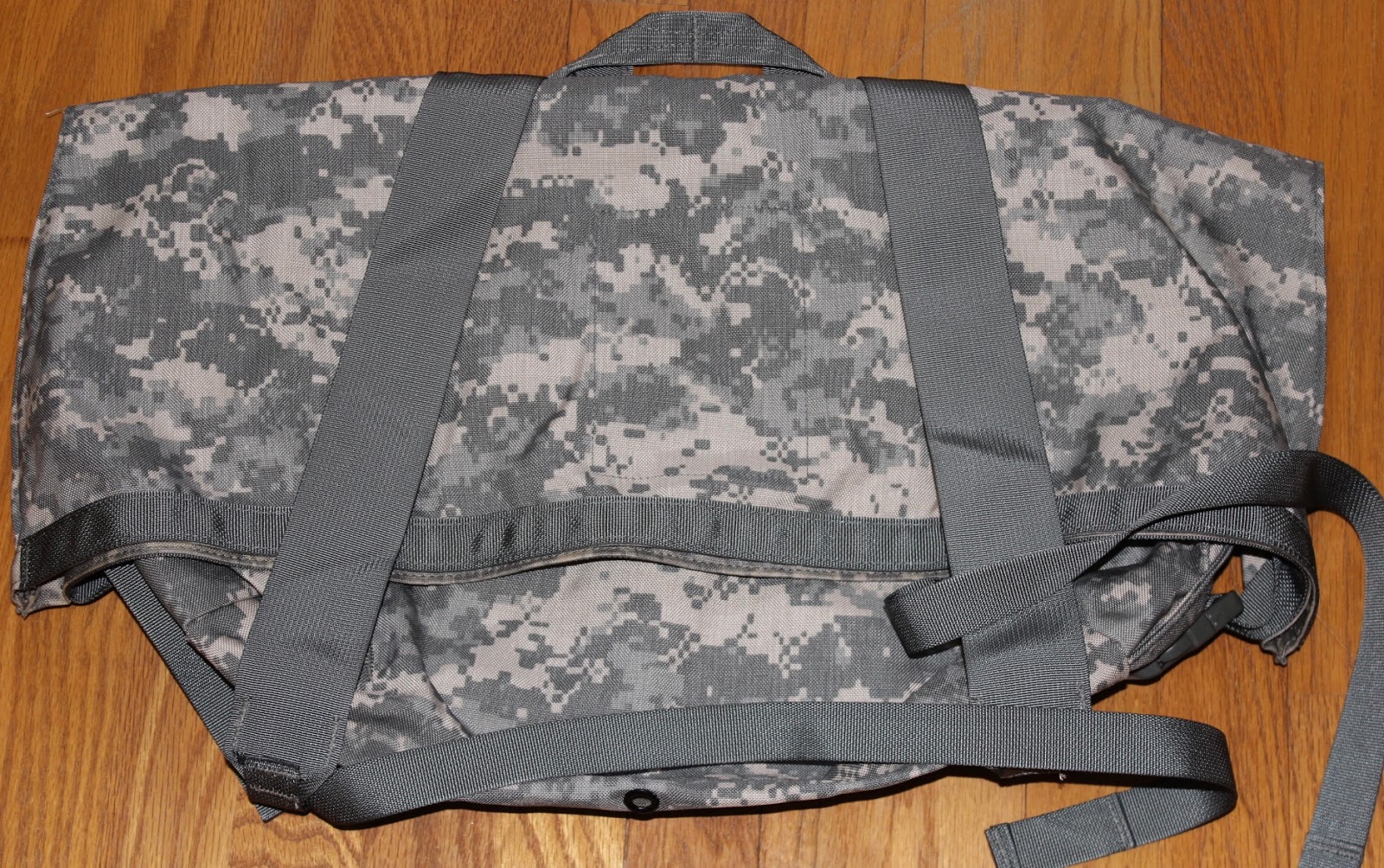 กระเป๋าเป้ JSLIST BAG Chemical Protection Gear Backpack/ Bag ACU (ใหม่)