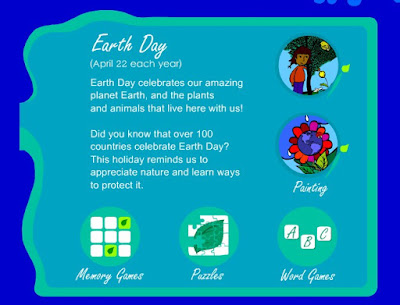 UP AND AWAY: EARTH DAY