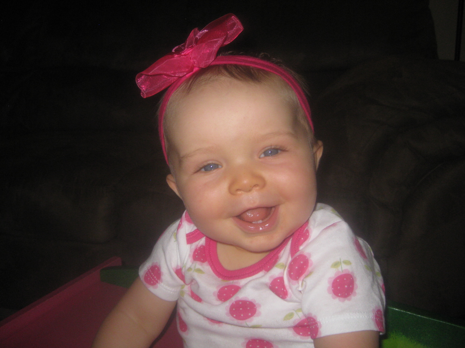 Casey, Rachel, Isaiah, and Brooklyn Davis: Our IvyRose Spica Chair ...