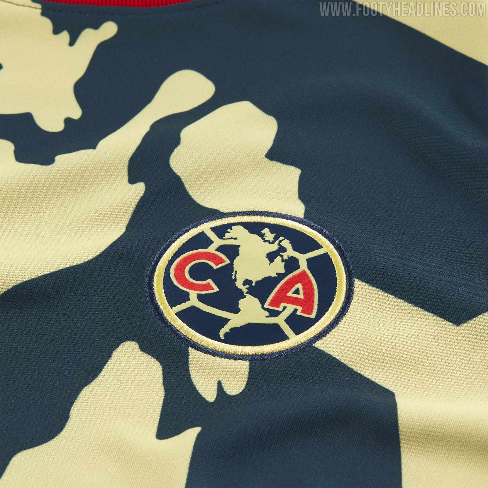 Club America 20-21 Home Kit & Pre-Match Shirt Released - Footy Headlines