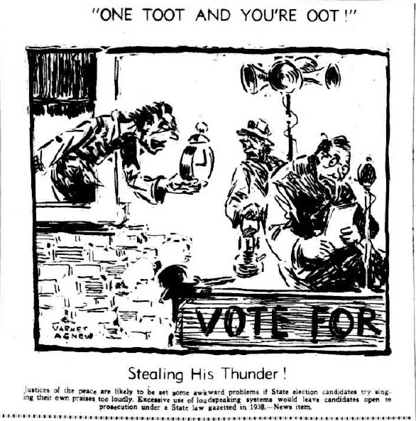 The McWhirters Project: Qld State Election - "One Toot & You're Oot ...