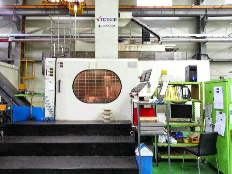 Global Machine USA: Hankook Vertical Boring & Turning Machine with C ...