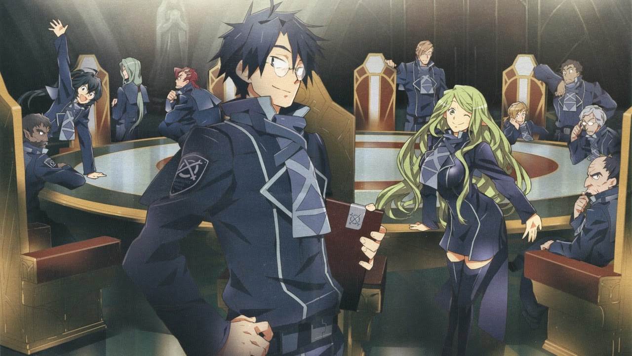 Animes: Log Horizon 2da Temporada HD mega