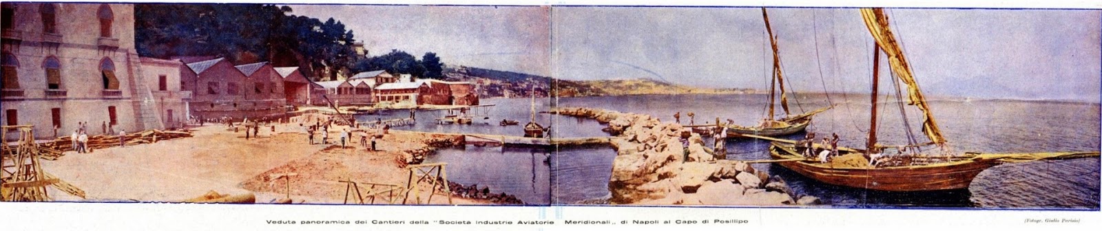 “Monotipo Ricci 1922”, ovvero non solo idrovolanti