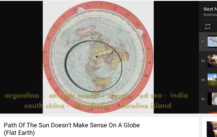 Rick Potvin's Virtual Circumnavigation of Antarctica to Decide if Earth ...
