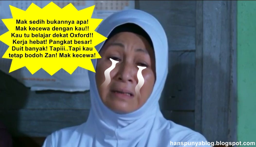Hans Comix : (Hantu Kapcai) Bijak Atau Bodoh