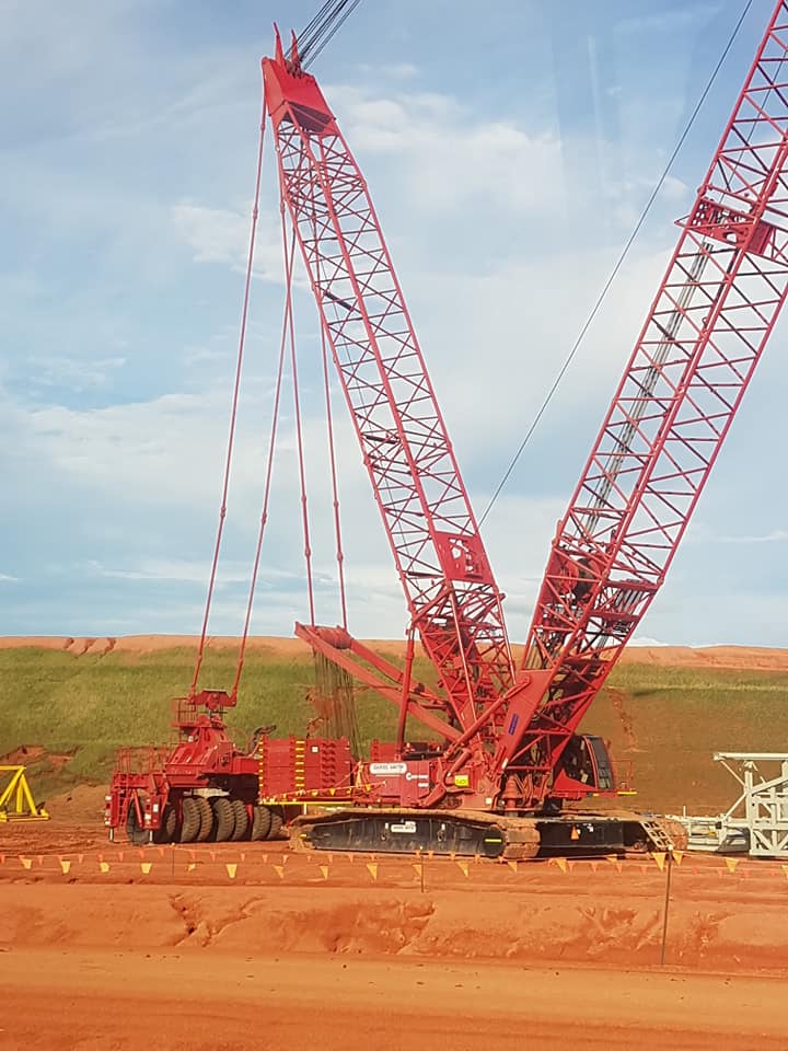 Industrial History: Manitowoc's 4600 Stinger, 7000, and 16000