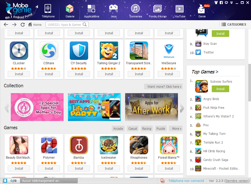 AIDE MOBILE: COMMENT TELECHARGER DES APPLICATION POUR ANDROID