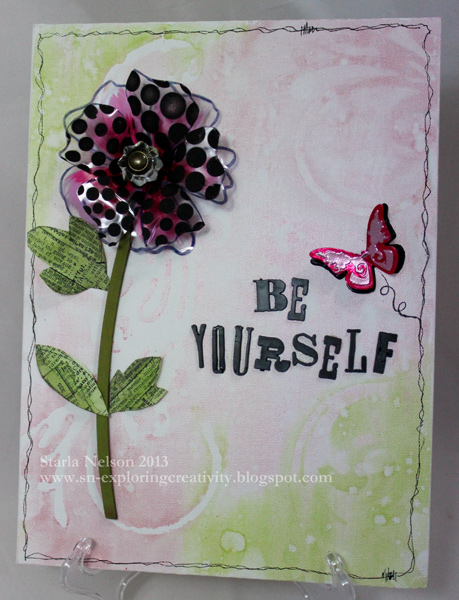 Eclectic Paperie: Be Yourself