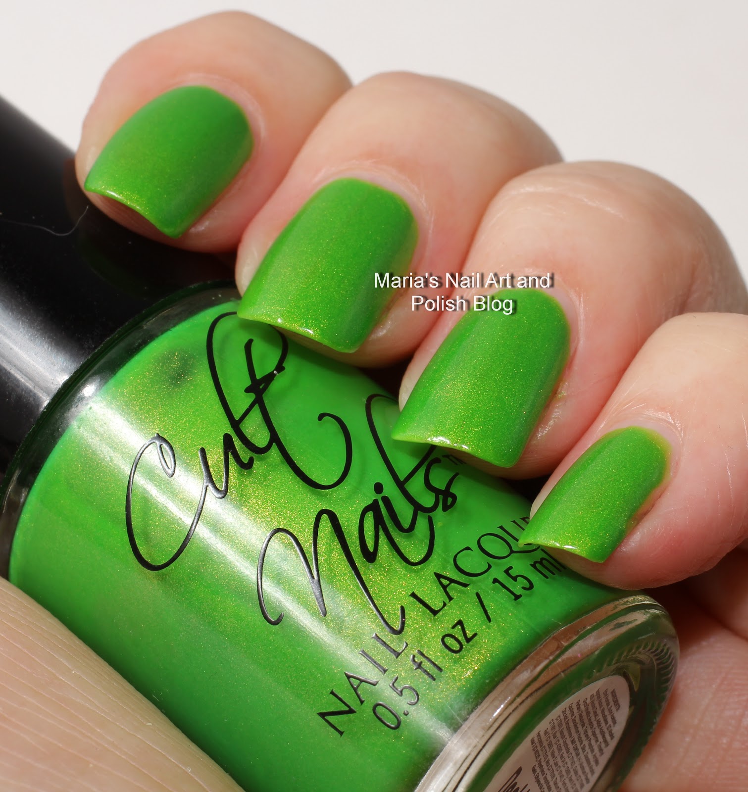 Marias Nail Art and Polish Blog: Cult Nails swatches: Deal With It and ...