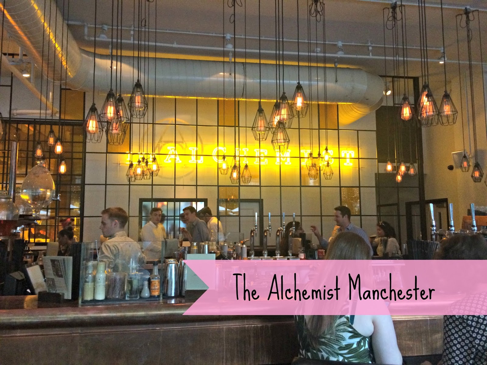 The Alchemist Manchester - Keyne To Explore