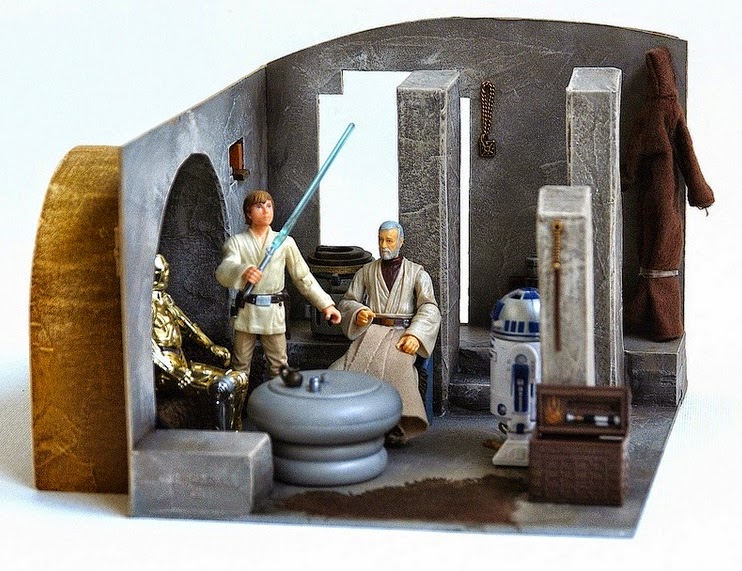 Customs for the Kid: CUSTOMIZER SPOTLIGHT #41: Boutros77 - Ben's House ...