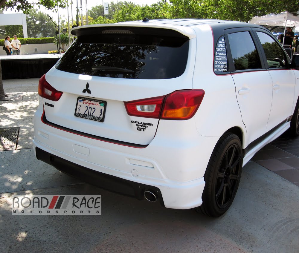 Road Race Motorsports tunes the Mitsubishi Outlander Sport | Subcompact ...