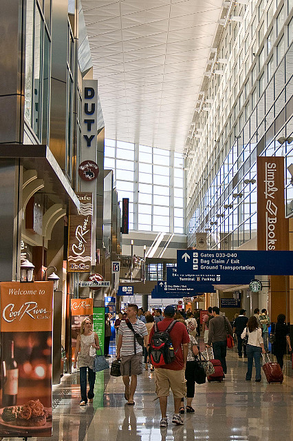 The Hopeful Traveler: Dallas-Ft. Worth (DFW) International Terminal D