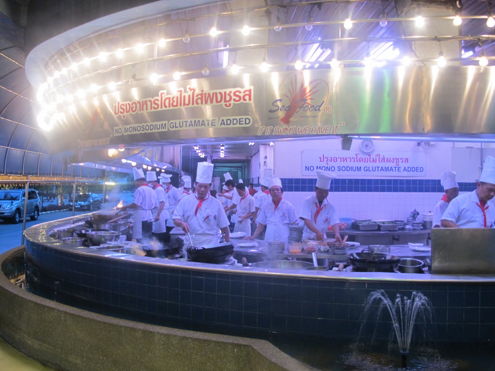 Sea Food Market Restaurant , Soi 24 - Bangkok - | Middle East Arab ...