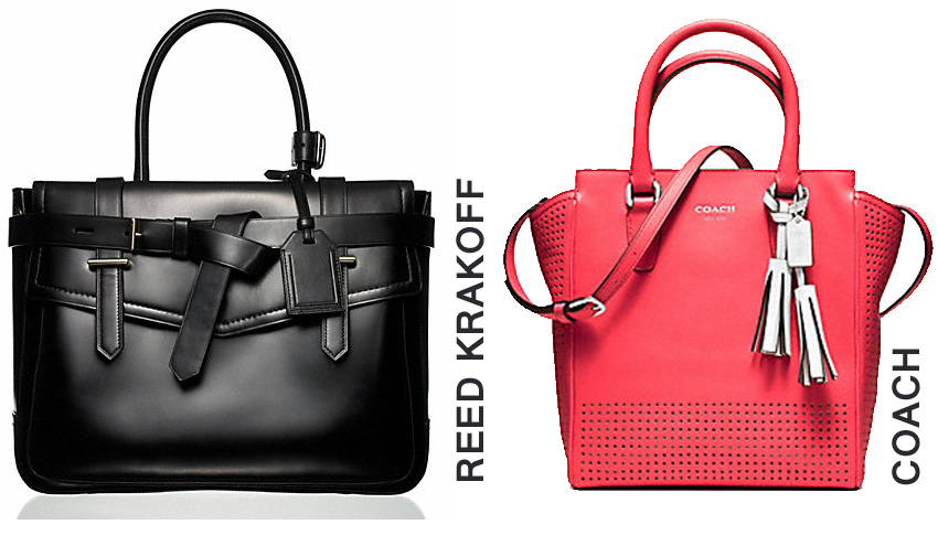 EnticeBags: Reed Krakoff Boxer Bag y Coach