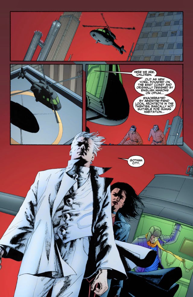 MYSTERY COMICS: Critique 118 : PLANETARY - CROSSING WORLDS, de Warren ...