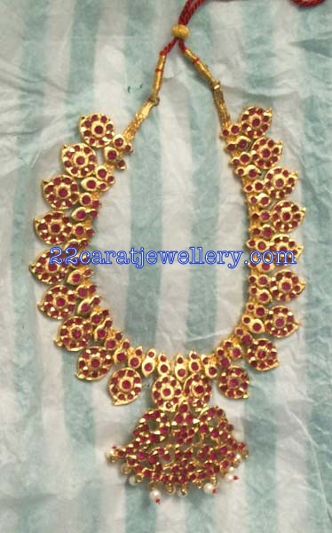 Temple Jewellery Long Chain Designs Gallery 2 - Jewellery Designs