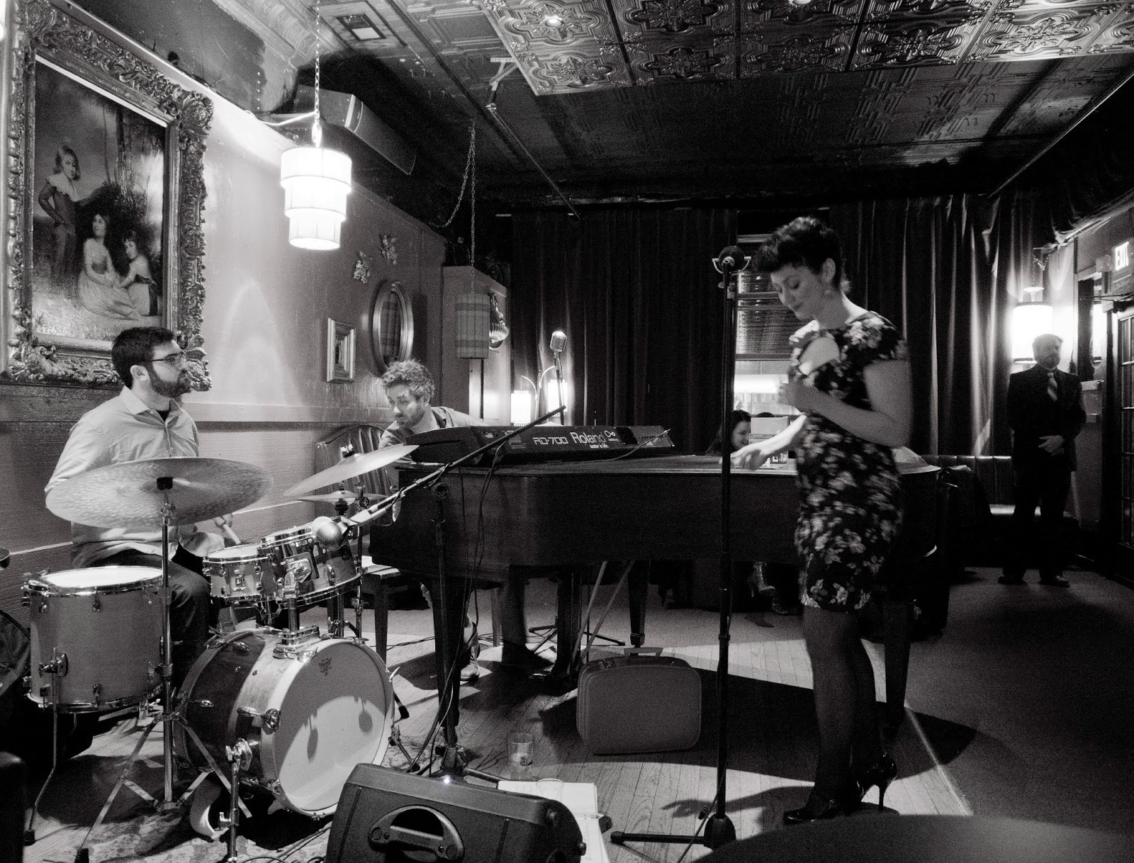 kcjazzlark: Friday Night and the Green Lady Lounge